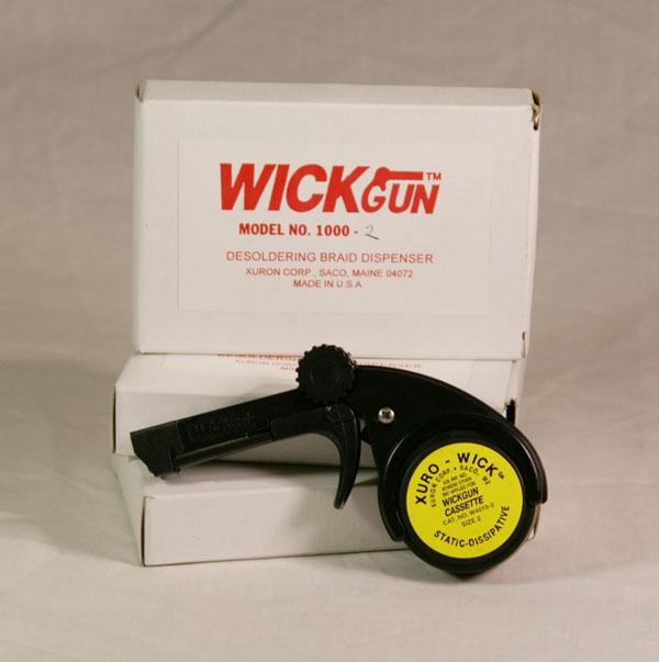 Xuron WickGun Desoldering 1.4mm No Clean Flux Braid Dispenser/Cutter ...